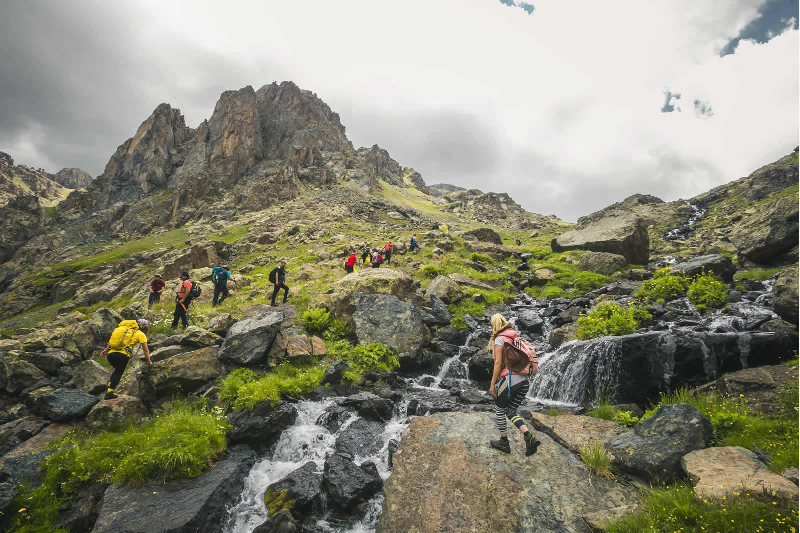 Kaçkar Trekking Tour 5 days - Ararat Climb Tour